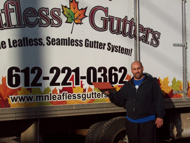 Gutter Replacement Company Minnesota Leafless Gutters